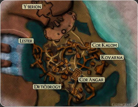 gothic 1-mapy :: Gothicall1